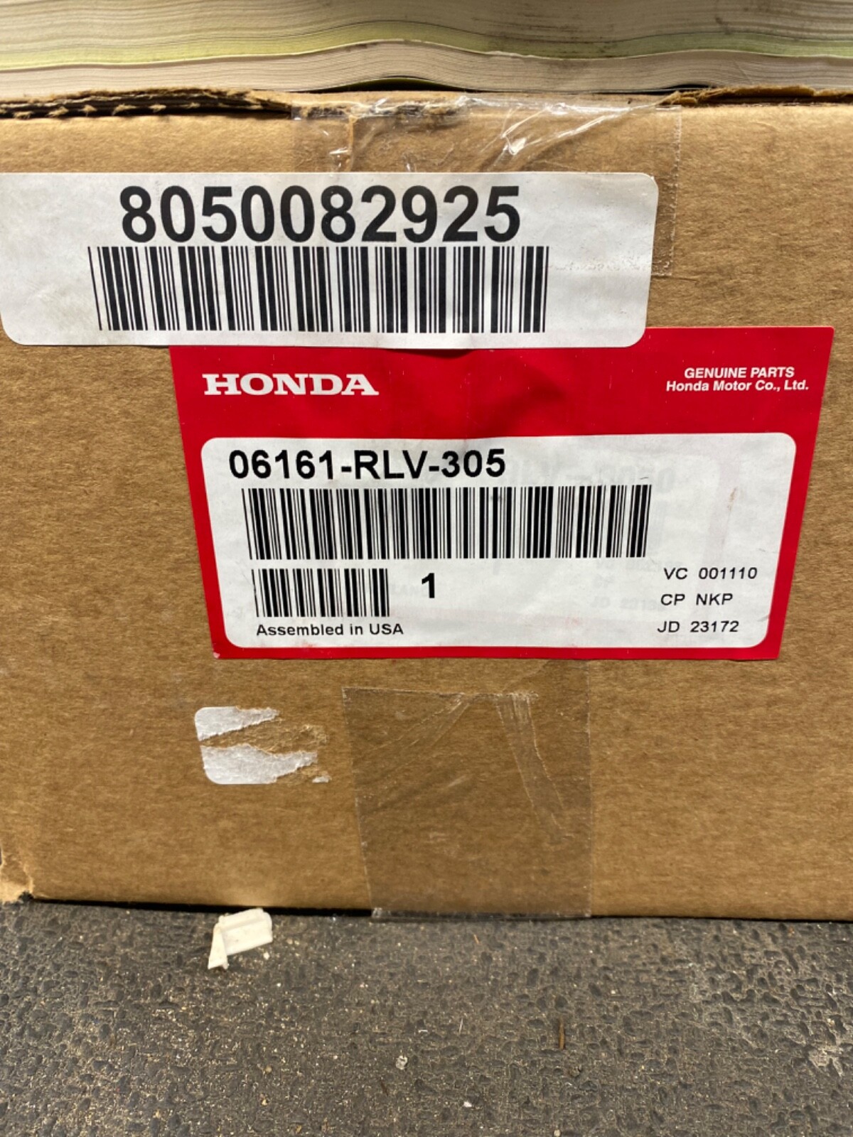 Genuine Honda OE Pump Kit 06161-RLV-305 for sale online | eBay
