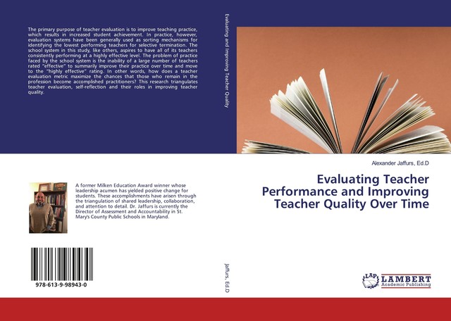 Evaluating Teacher Performance And Improving Teacher Quality Over Time von Ed. D Jaffurs (2019 ...