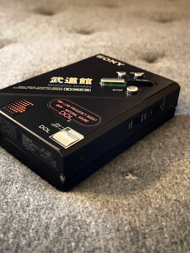 Sony walkman BooDo Khan DD100 1987 | eBay