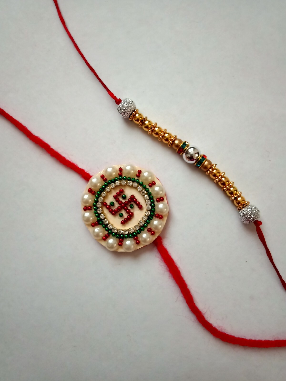 Handmade Rakhi's/Brother Rakhi/Rakhi for Rakshabandhan ( Set of 2 ) | eBay