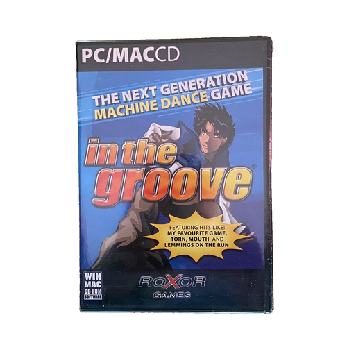 In The Groove Roxor Games PC/MACCD The Next Generation Dance Game ...
