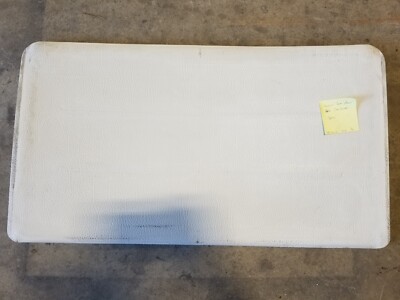 1986-1993 Volvo 240 242 244 245 Sunroof Trim Panel Vinyl Cream OEM ...