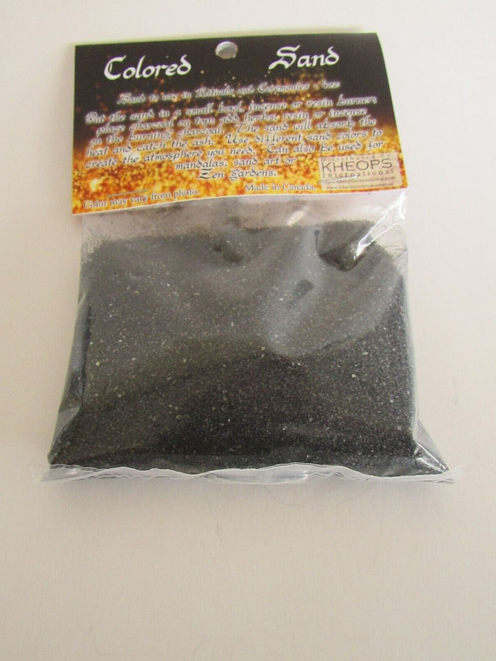 Black Sand Ash Sage Smudging Cauldron Ritualized / Arena Negra ...
