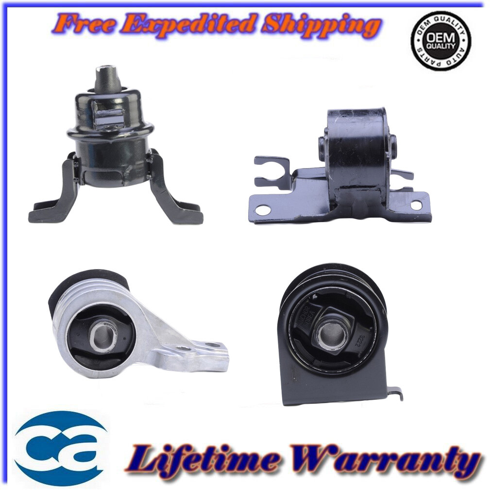 Engine Motor Mounts & Trans. Mount 4Pcs Set for Ford Escape, Mazda ...