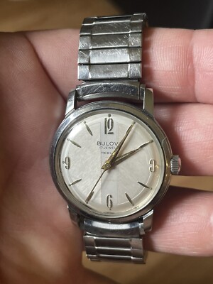 Bulova Rebuilt 17 Jewels Vintage Working Keeps Time | eBay
