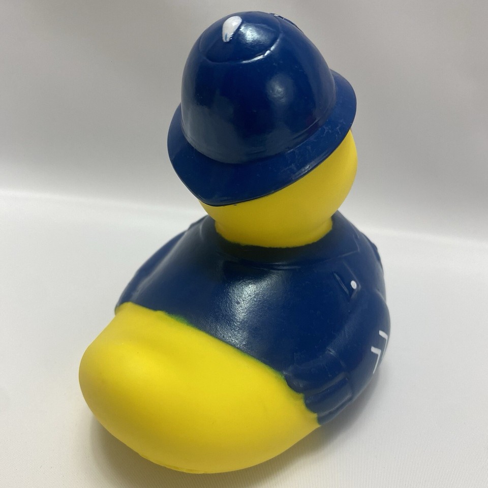 Yarto Duck Policeman Designer Rubber Duck London Cop UK | eBay