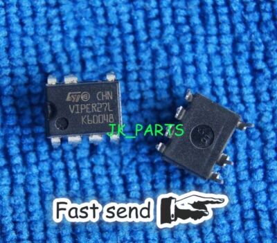 10pcs New VIPER27L DIP-8 ST Power Controller | eBay