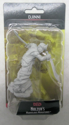 DUNGEONS & DRAGONS MARVELOUS MINIATURES ~ DJINNI | eBay