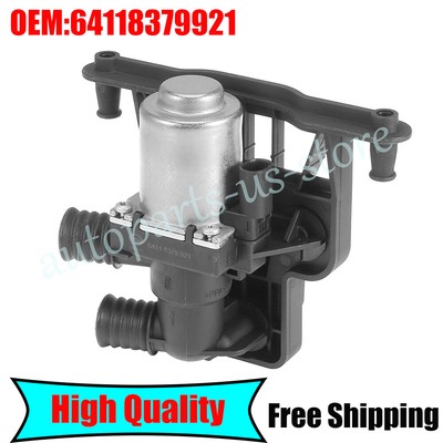 Heater Control Valve Solenoid for BMW 550i 2006-2009 64118379921 | eBay