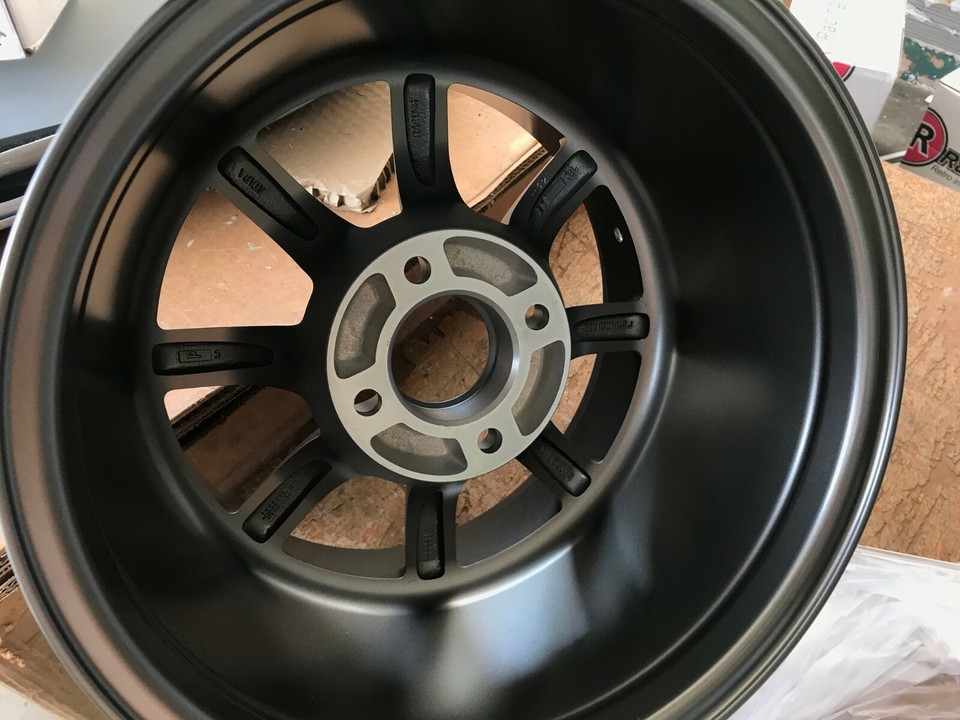 For Mazda RX-3 RX-2 RX-4 RX-7 SA22C 15" Retro Banana Style Rims Wheels ...