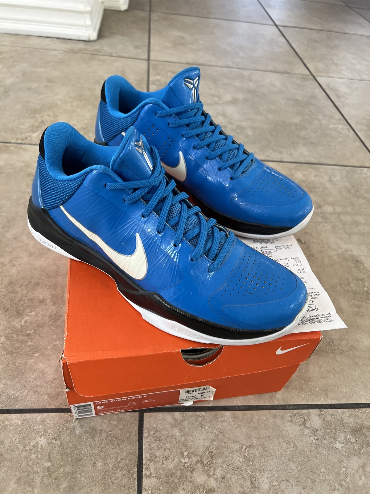 Kobe 5 Blue