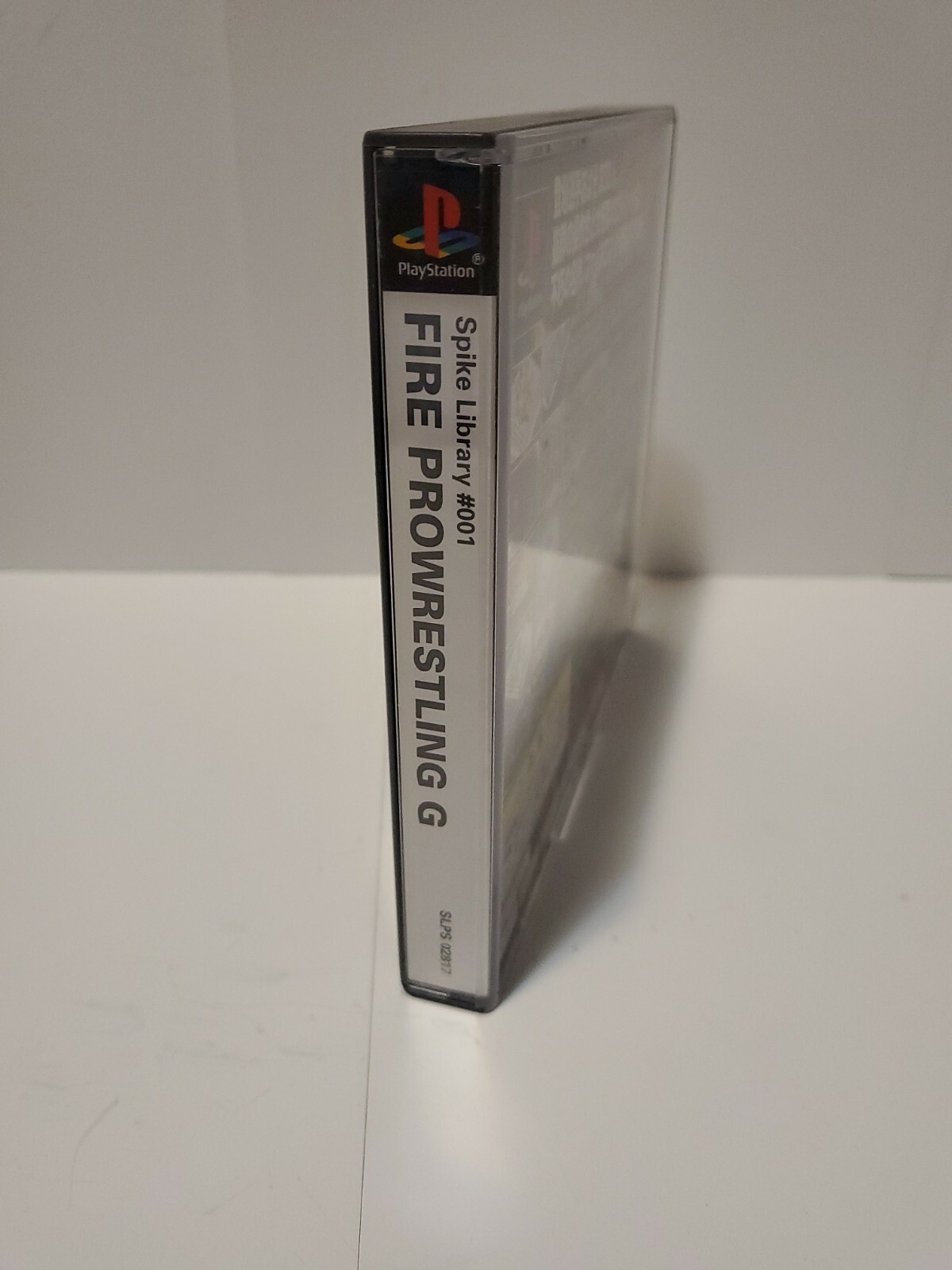 PS1 FIRE PROWRESTLING G SPIKE LIBRARY #001 JAPAN IMPORT | eBay