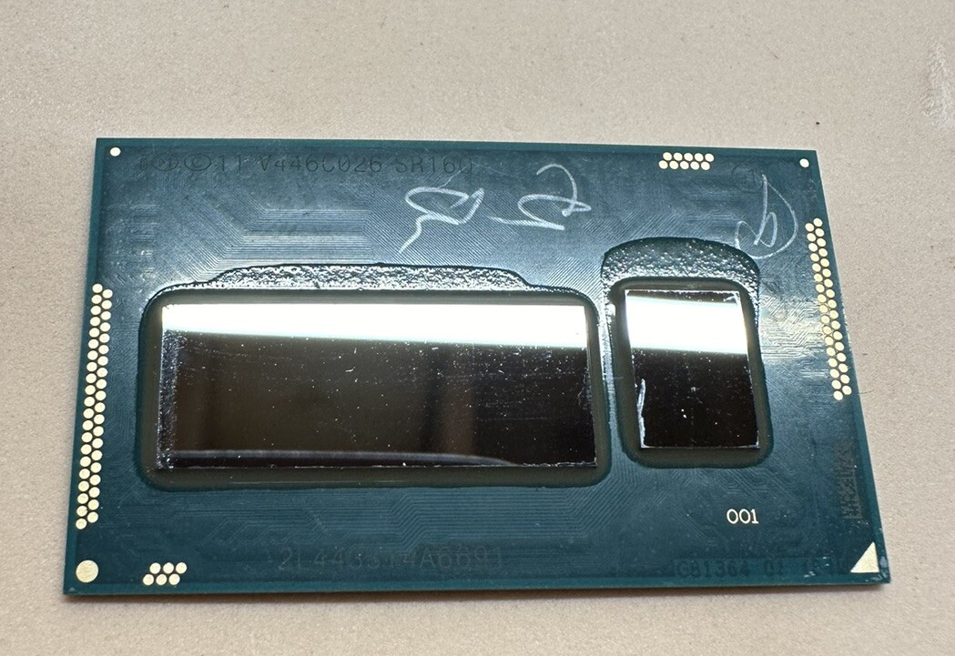 U.S. Seller Intel Core i3-4010U SR16Q BGA CPU 1.6G/3M BGA1168 ...