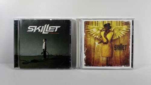 Skillet - 2 CD Lot - Collide - Comatose - Atlantic Records - Lava ...