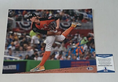 Michael Kopech Chicago White Sox signed Team USA 11x14 photo ...