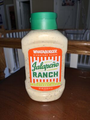 whataburger spicy jalapeno ranch | eBay