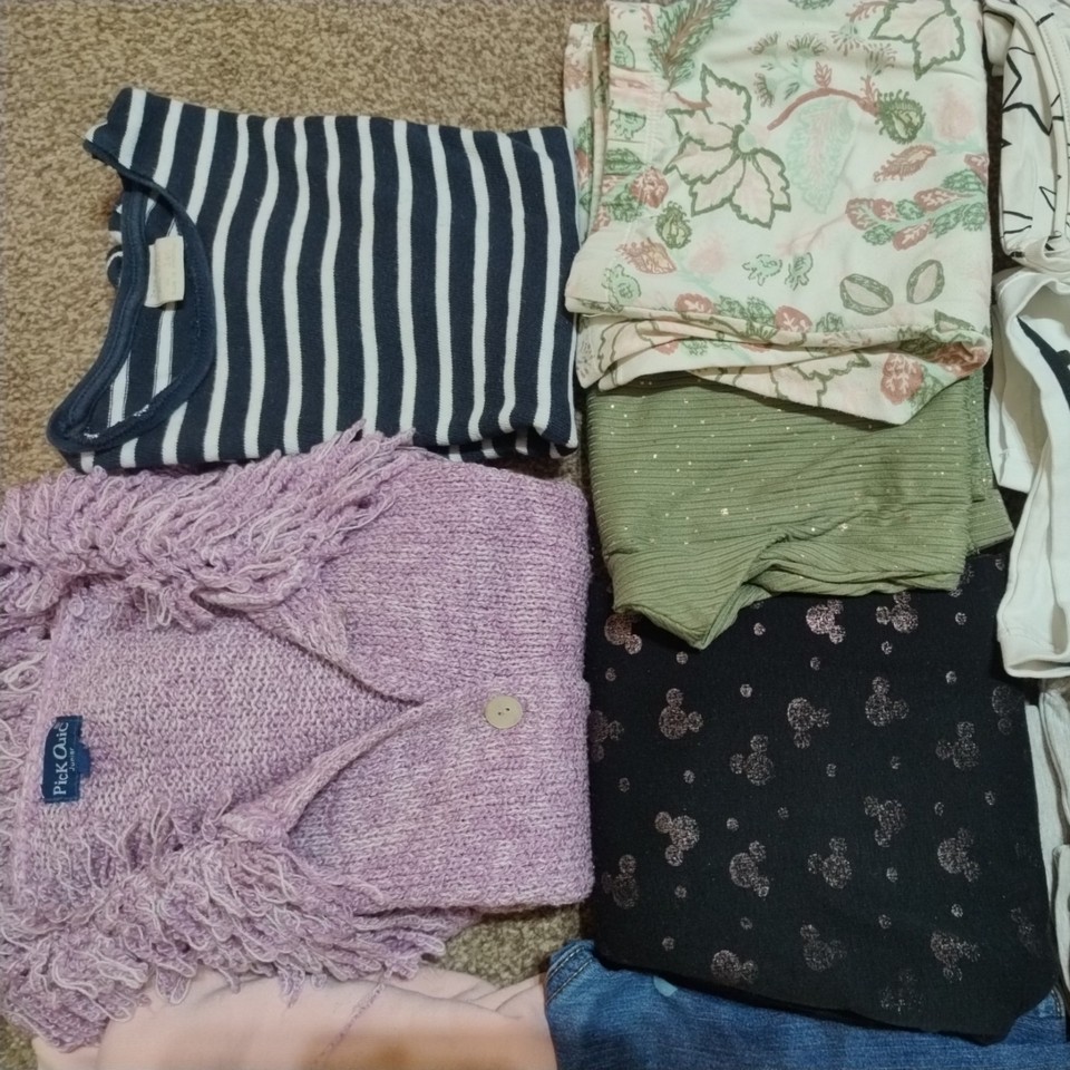 Extra Large Girls Clothing Bundle 24 items Age 9-10 Years Zara Tu Gap ...