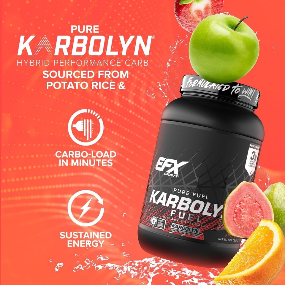 EFX Sports KARBOLYN FUEL High Performance Simple and Complex ...