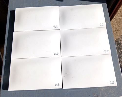Cisco Meraki MR42 Wireless Access Point w/ Mounting Brackets - Lot of ...