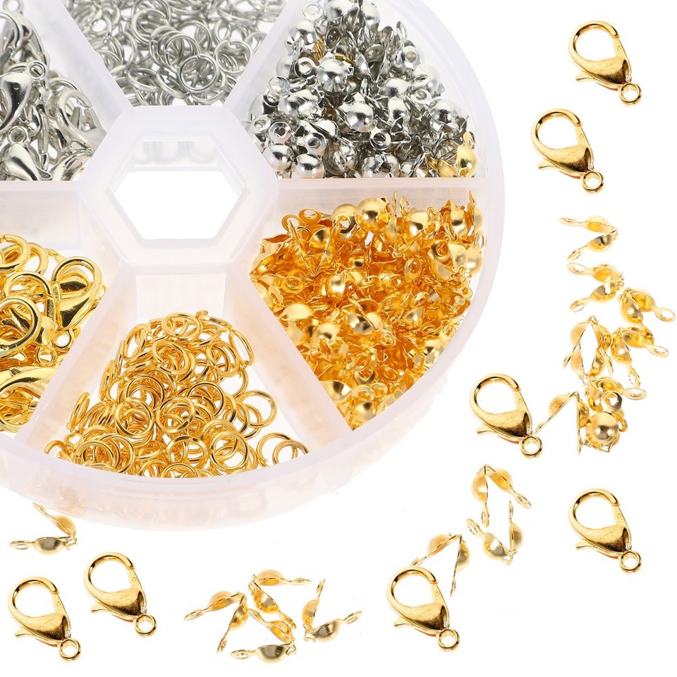 Metal Lobster Clasp Bracelet Making Clasps DIY Jewelry Accessories ...