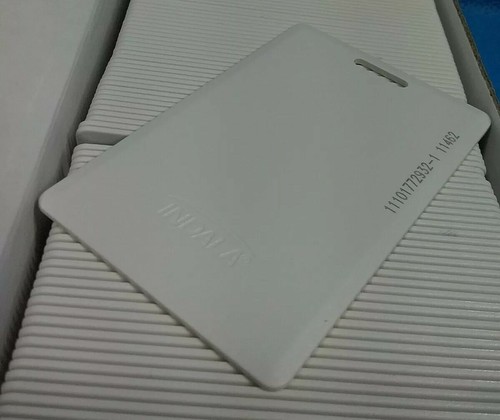 10pc Indala FPCRD-SSSMW-0000 FlexCard HiD Clamshell Proximity Card sbwh ...
