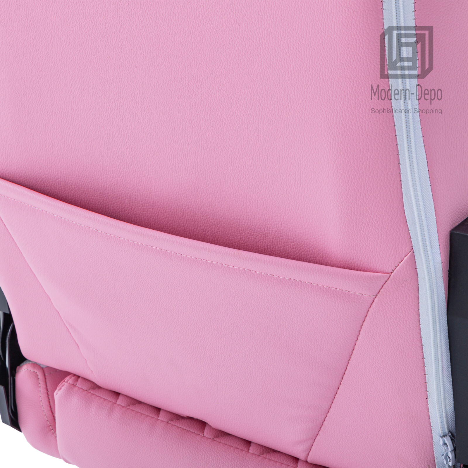 Racing RGB LED Light Gaming Chair Ergonomic Swivel Office Computer Seat ...