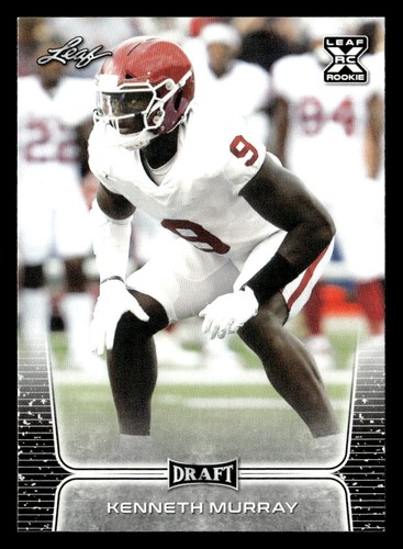 Kenneth Murray 2020 Leaf Draft Card #45 Oklahoma | eBay