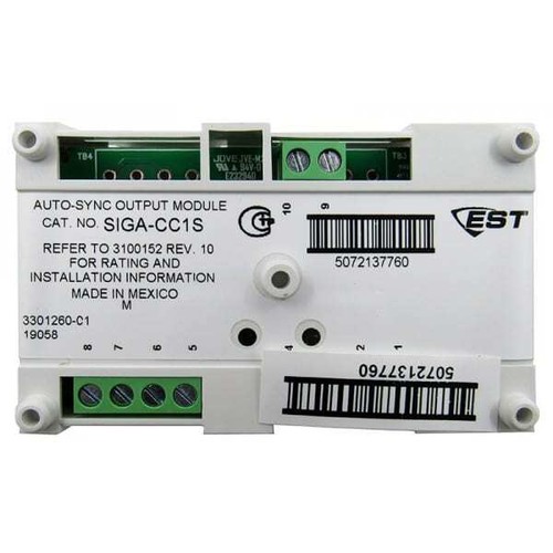 EDWARDS EST SIGA-CC1S SYNCRONIZATION MODULE NEW | eBay