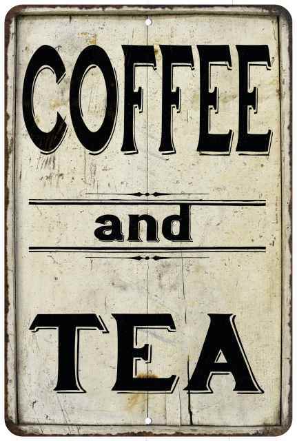 Vintage Iced Tea Sign