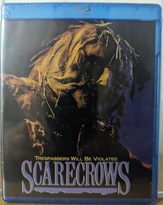 Scarecrows Blu-Ray Scream/Shout Factory Ted Vernon OOP Brand New Factory Sealed | eBay