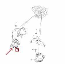 OEM Jaguar XE X760 Engine Mount T4N29231 Genuine for sale online | eBay