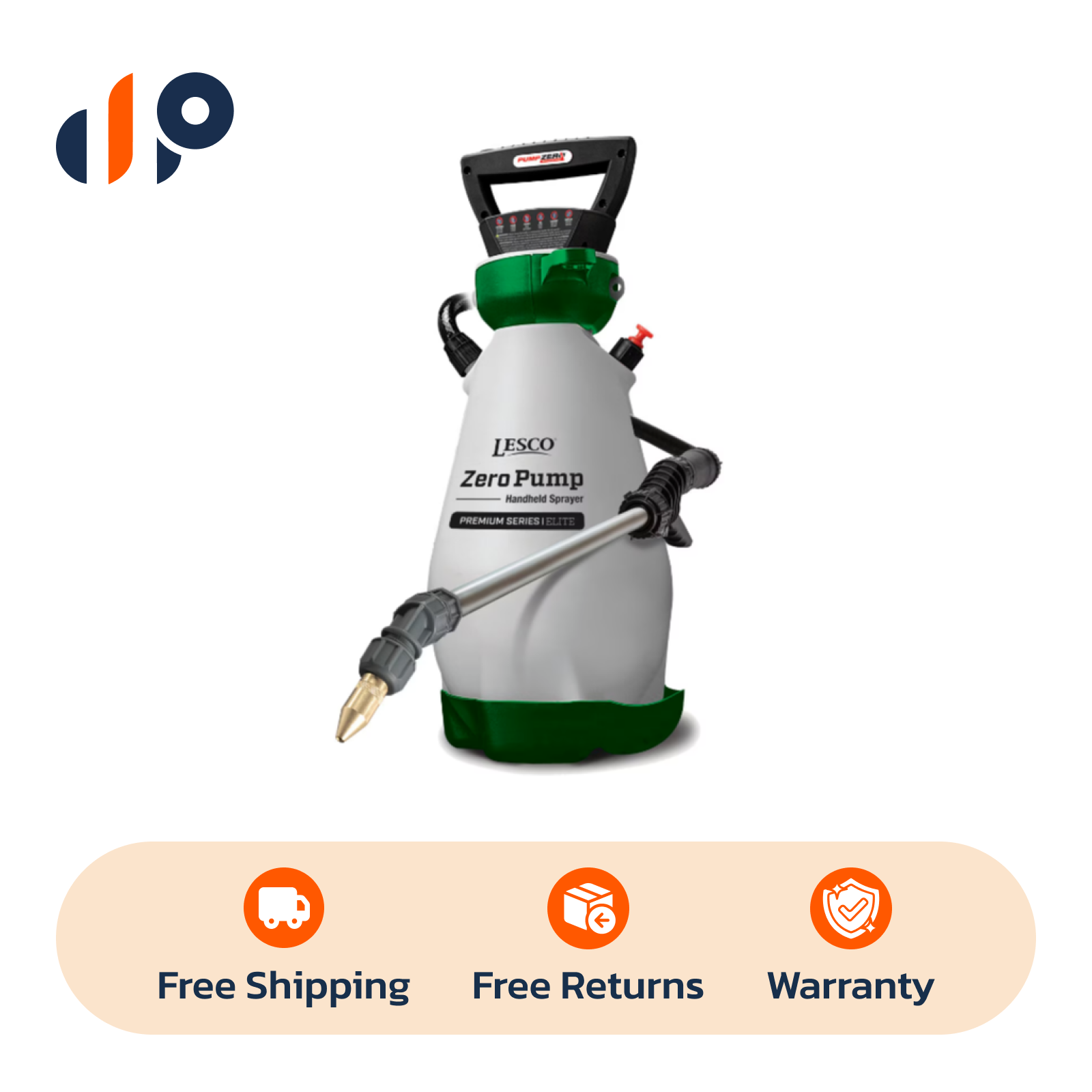NEW LESCO Sprayer Premium Series 2-Gallon Pump Handheld | 190596 | eBay