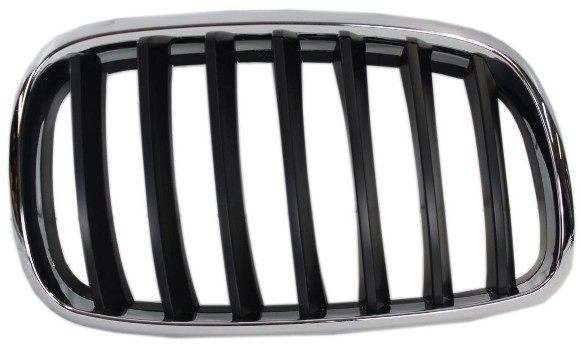 Passenger Side Grille For 2007-2013 BMW X5 2008-2012 X6 BM1200181 ...