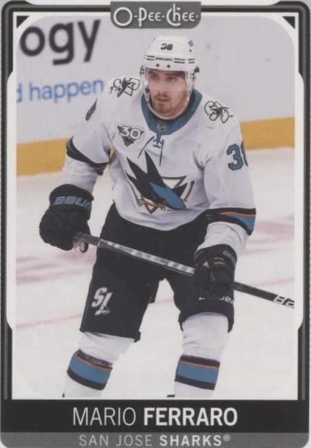 2021-22 O-Pee-Chee - Mario Ferraro #229 for sale online | eBay