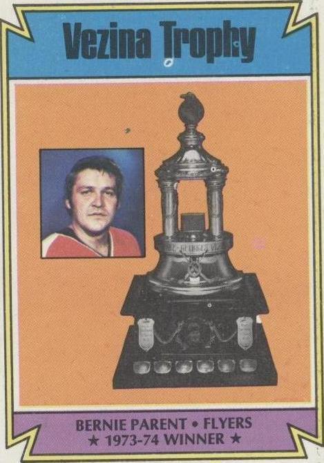 1974-75 Topps - Bernie Parent #249 for sale online | eBay