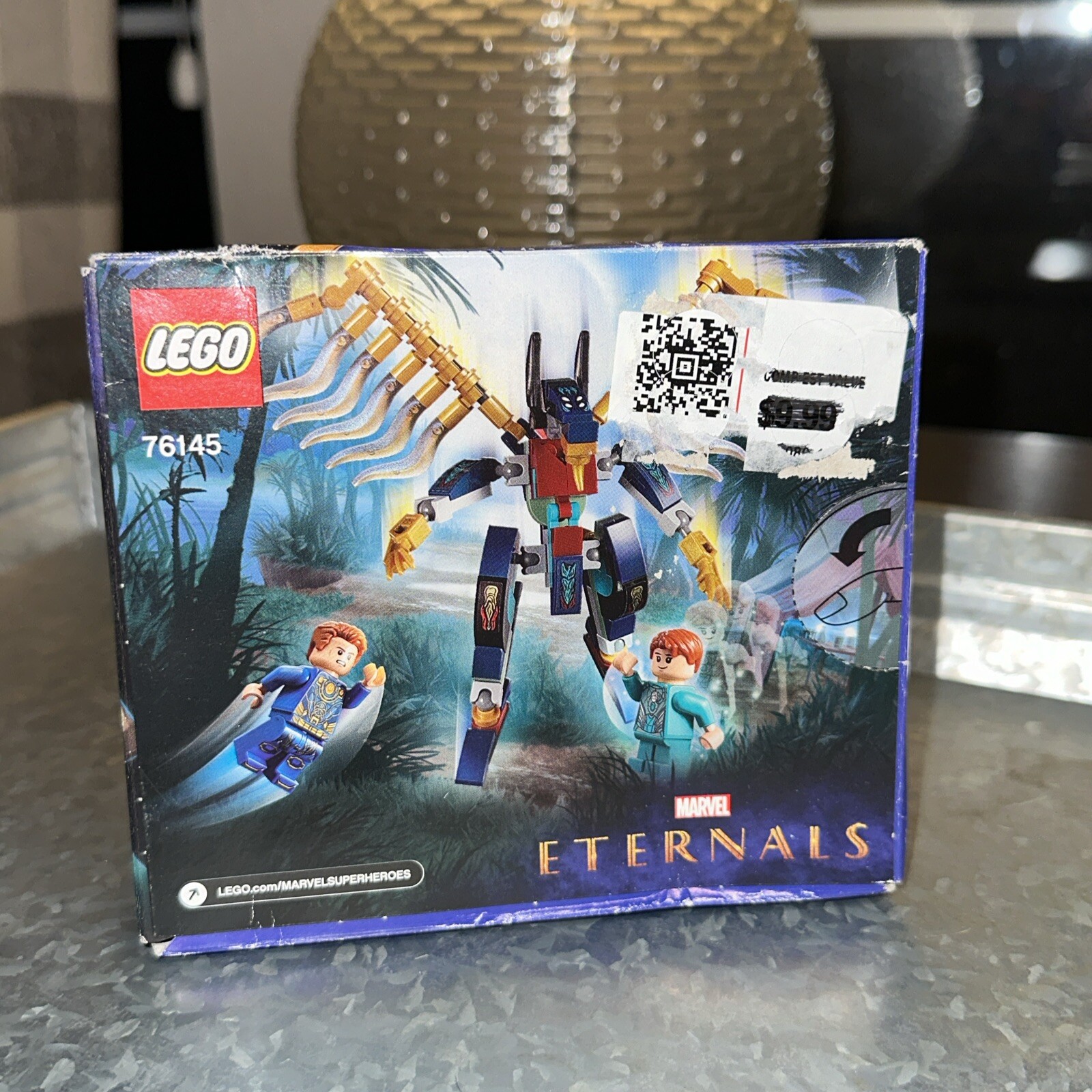 Eternals Aerial Assault Legos Marvel Super Heroes 7614 Figure Ikaris ...