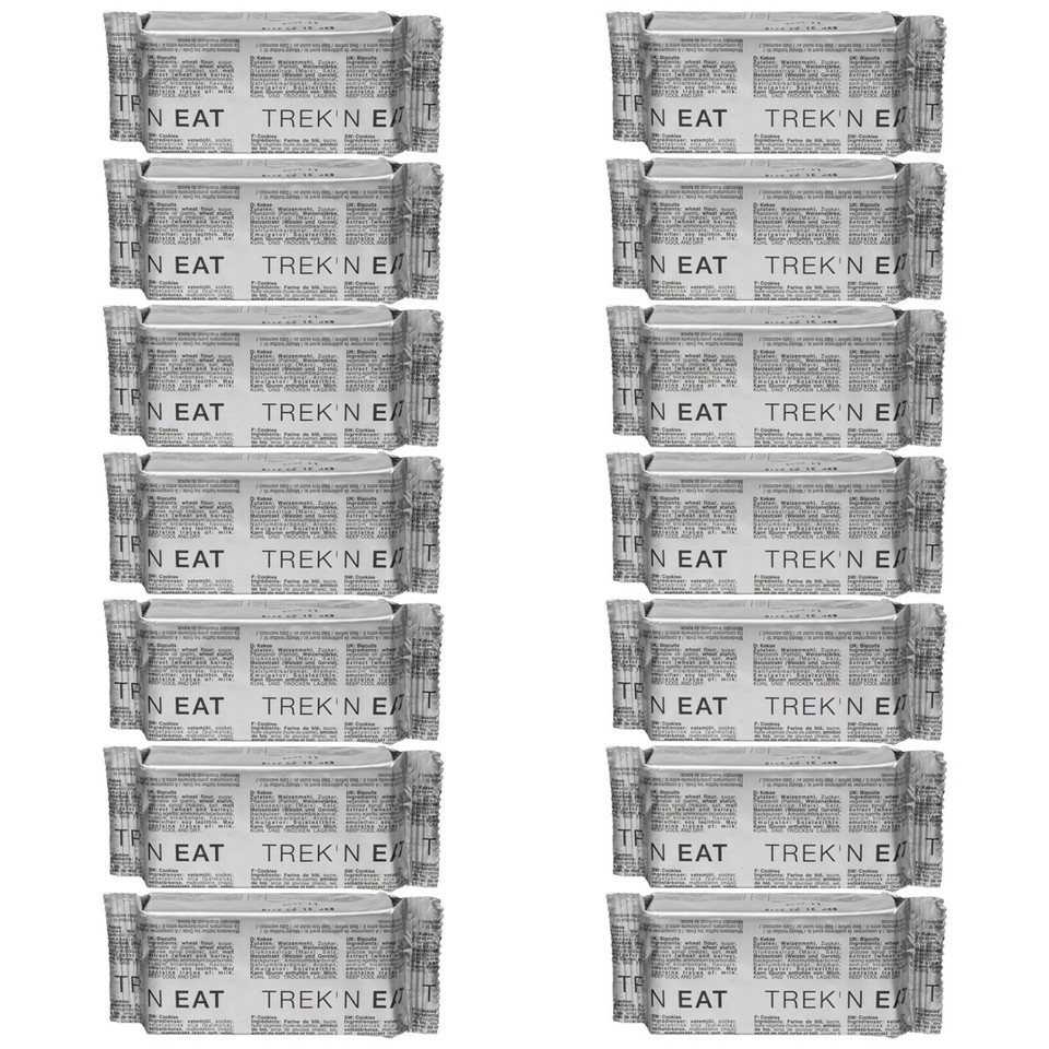 Emergency ration army survival food pack Biscuits 125g Prepper MRE ...