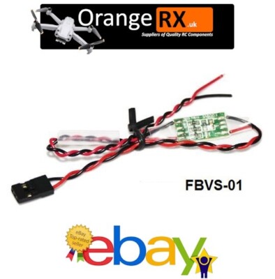 FrSky FBVS-01 Battery Voltage Telemetry Sensor 2.4ghz Taranis ACCST ...