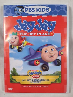 Jay Jay the Jet Plane - Jay Jays Sensational Mystery 2006 DVD Kids PBS ...