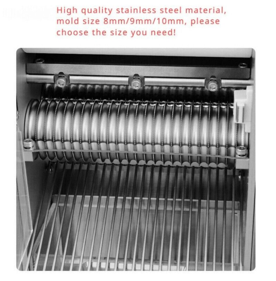 Electric Commercial Milk Tea Tapioca Pearl Ball Taro Ball Maker Machine ...