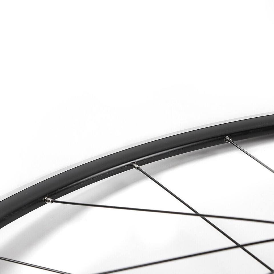 700C Road Bike Wheels Front&Rear Clincher Rim Brake 7/8/9/10/11 Speed ...