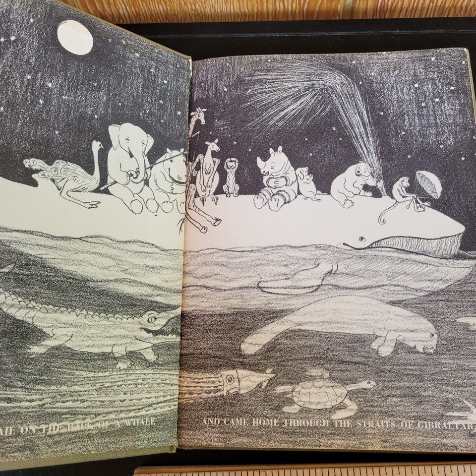 Vintage 1952 Beasts and Nonsense Marie Hall Ets HC Children’s Book ...