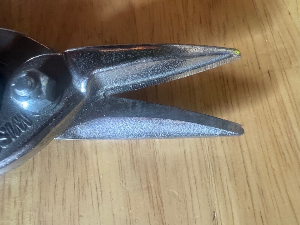 Wiss M3 10 in, Straight Cutting Tin Snip Cutter Hand Tool Made in USA ...