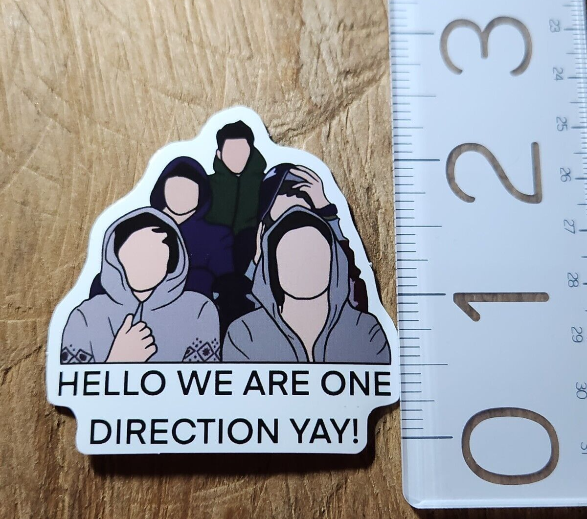 HARRY STYLES Sticker ONE DIRECTION STICKER One Direction Decal Pop ...