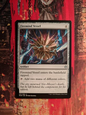 MTG Card: (1x) Firemind Vessel (War of the Spark) | eBay