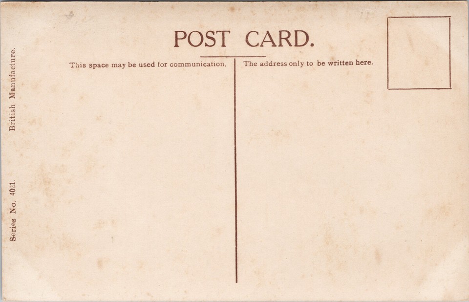 King Street Cork Ireland Grosvenor Hotel Series 4012 Unused Postcard ...