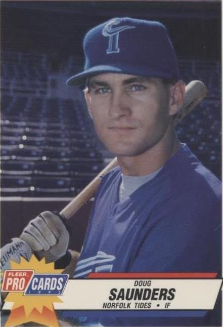 1993 Fleer ProCards Minor League - Doug Saunders #2577 (RC) for sale ...