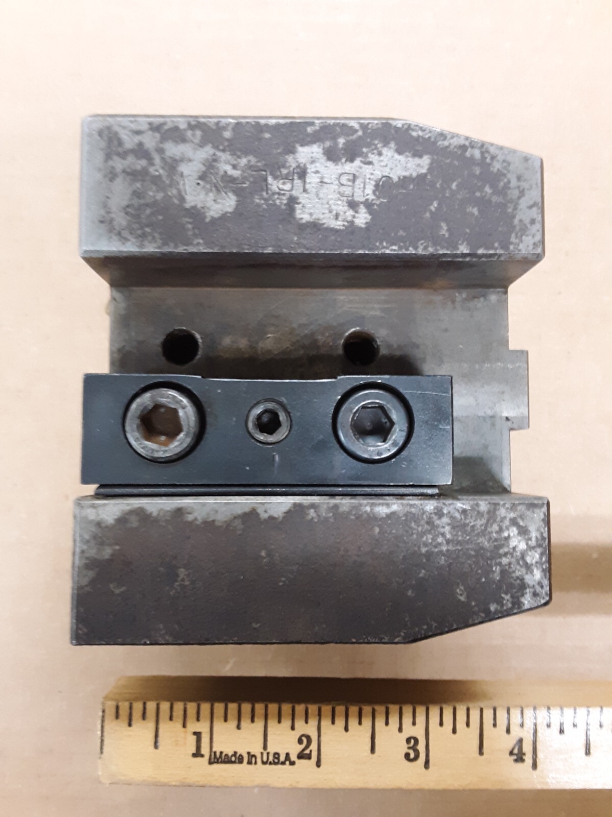 Tool Block (H01B-IRL-NW) for Okuma & Howa 2SP-20H CNC Lathe, for 1 ...