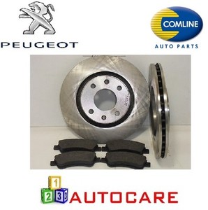 Front Brake Discs And Pads For Peugeot 207 1.4,1.6 HDI HDI 110 | eBay