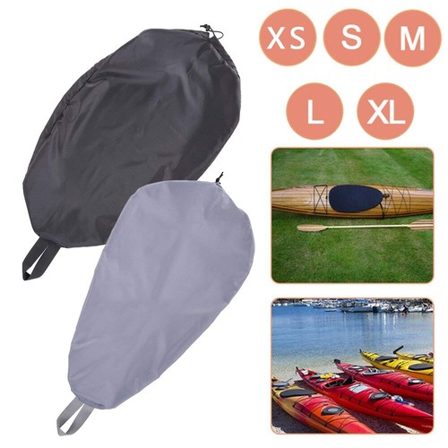 Waterproof Kayak Cockpit Cover Adjustable Fit and Tear Resistant ...